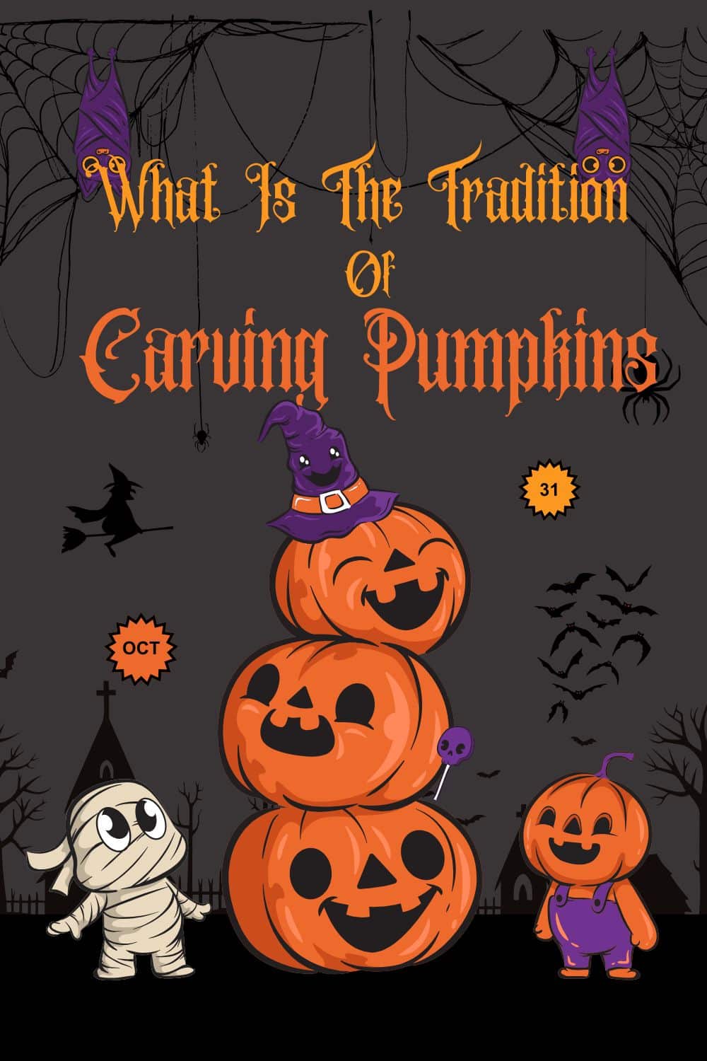 What Is The Tradition Of Carving Pumpkins - Magically Christmas
